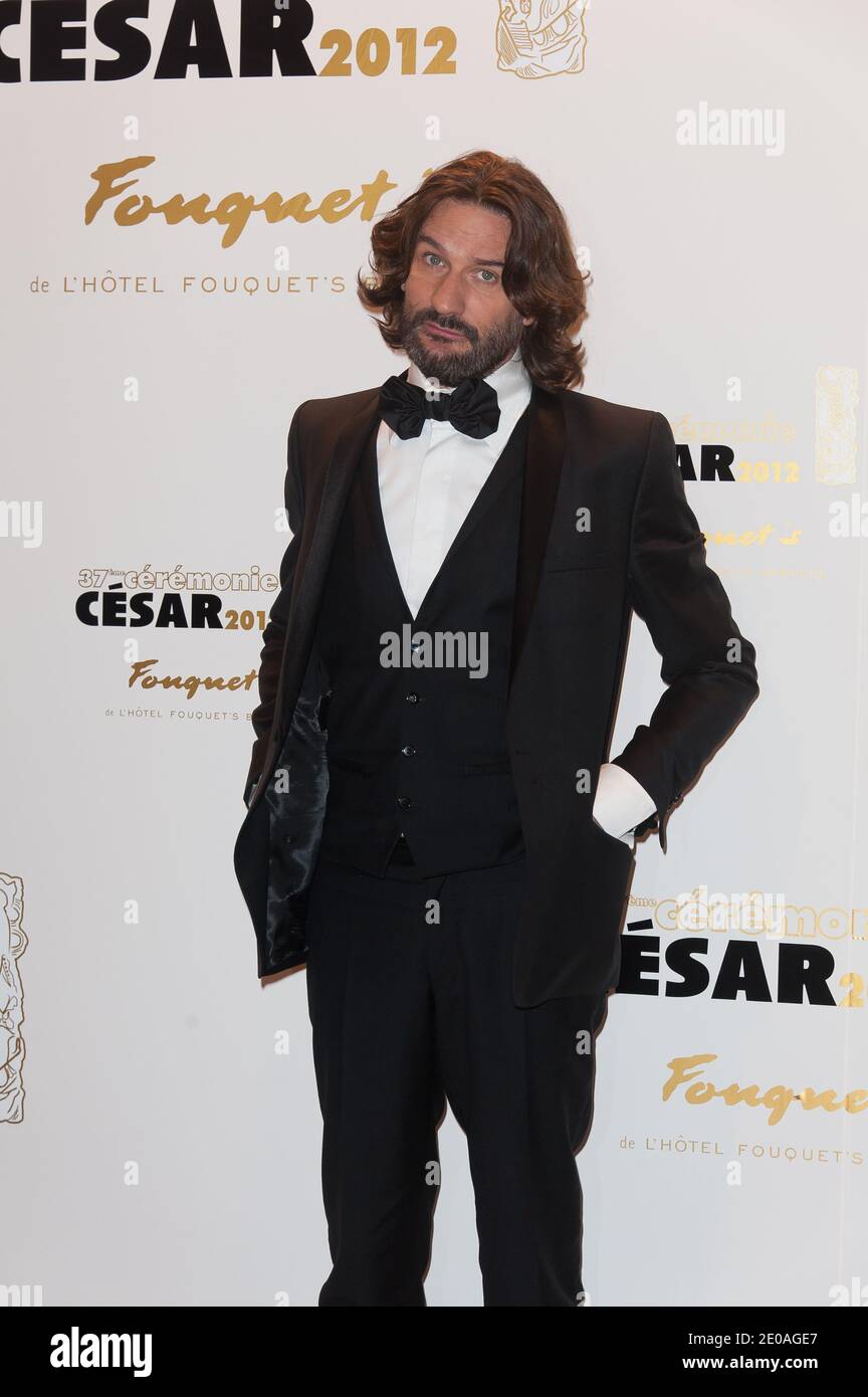 Frederic Beigbeder arriving at the Gala Diner following the 37th Cesar ...