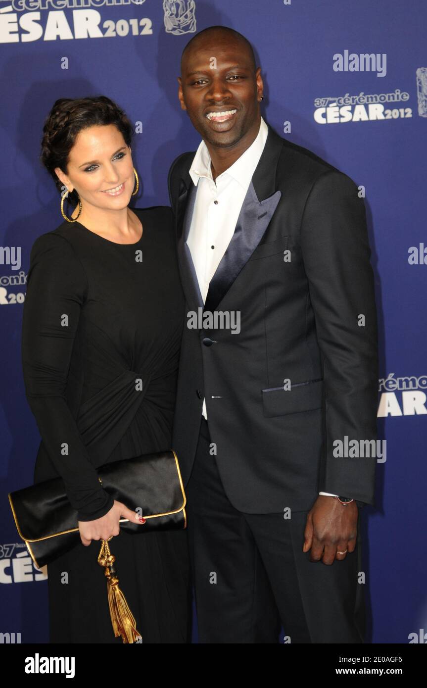 Omar sy and his wife helene hi-res stock photography and images - Alamy