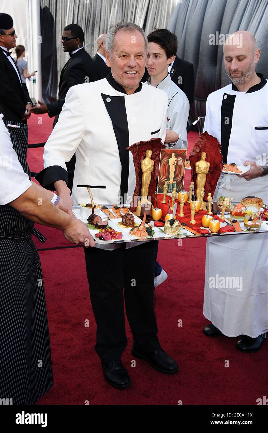 Wolfgang Puck arriving at the 84th Annual Academy Awards, held at the ...
