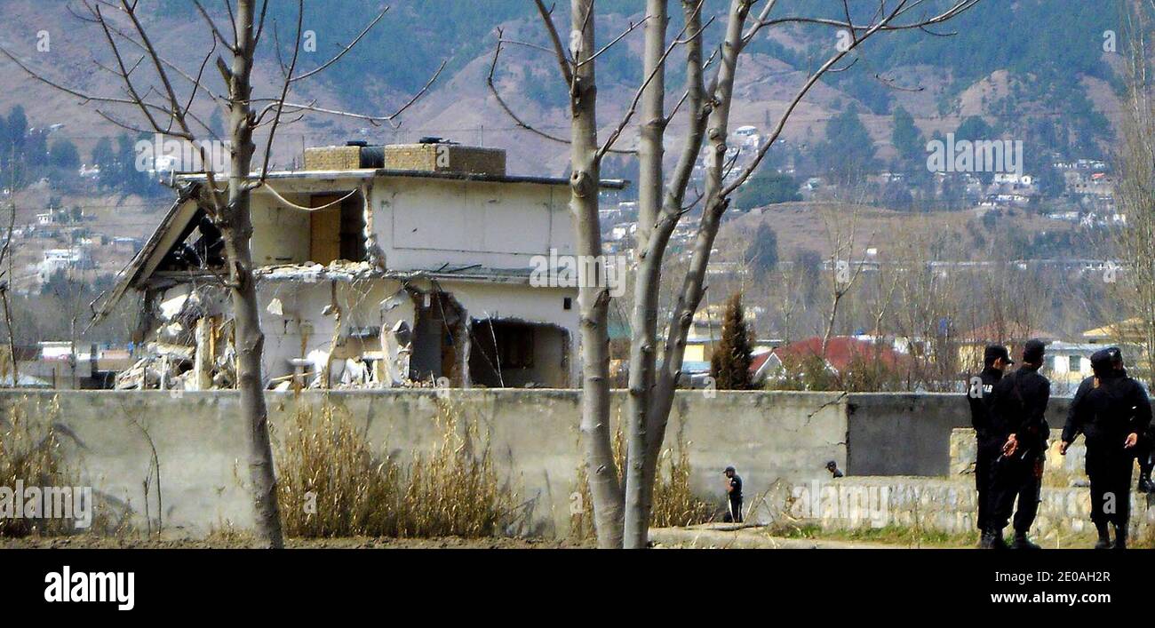 Osama bin laden's compound hi-res stock photography and images - Alamy