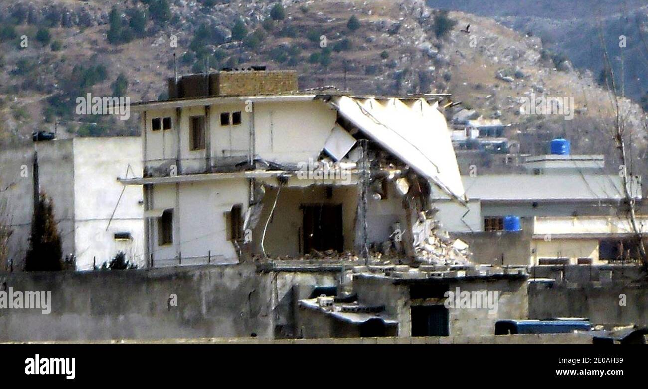 Bin Laden Compound Demolished
