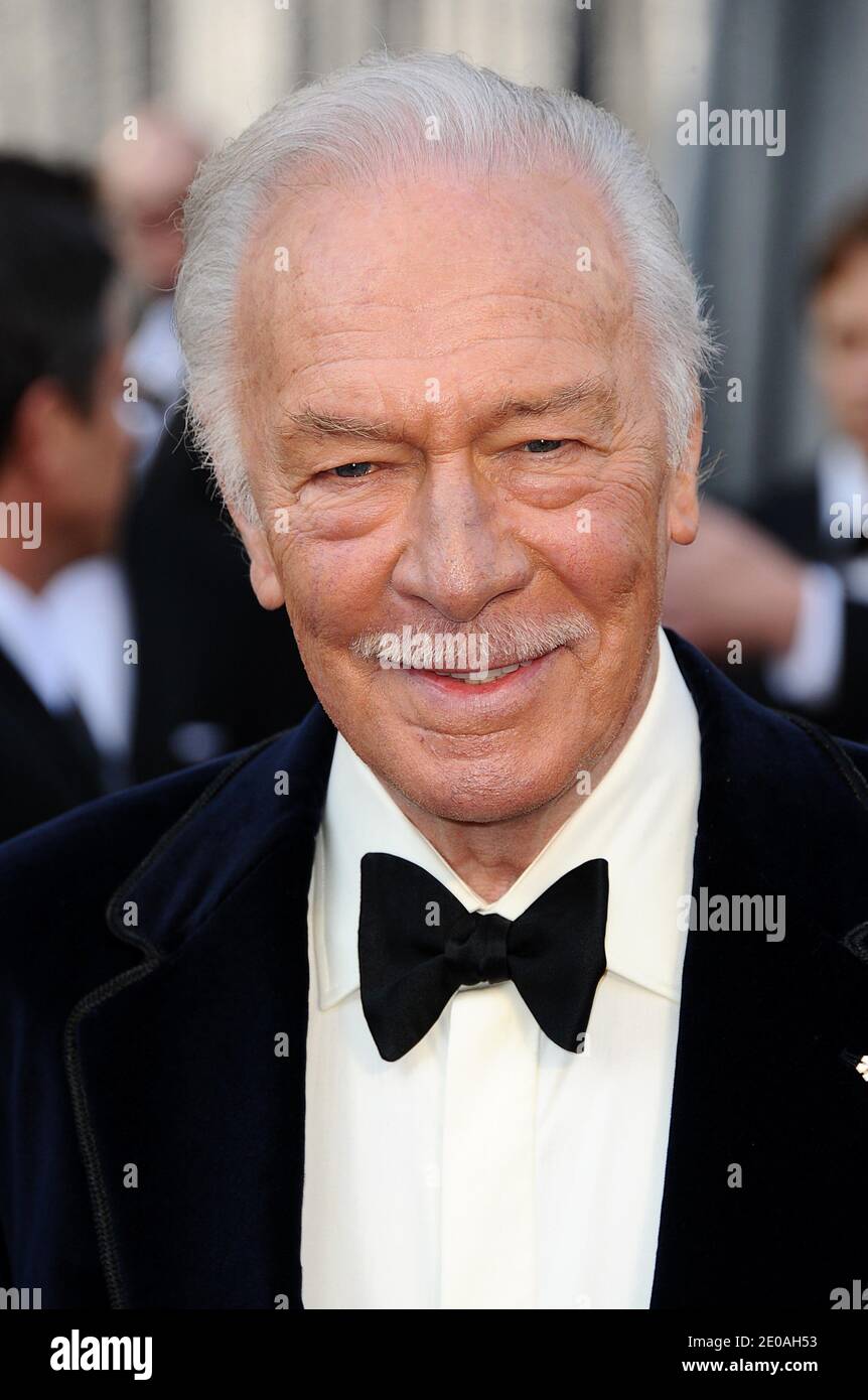 Christopher plummer arriving at the 84th annual academy awards hi-res ...