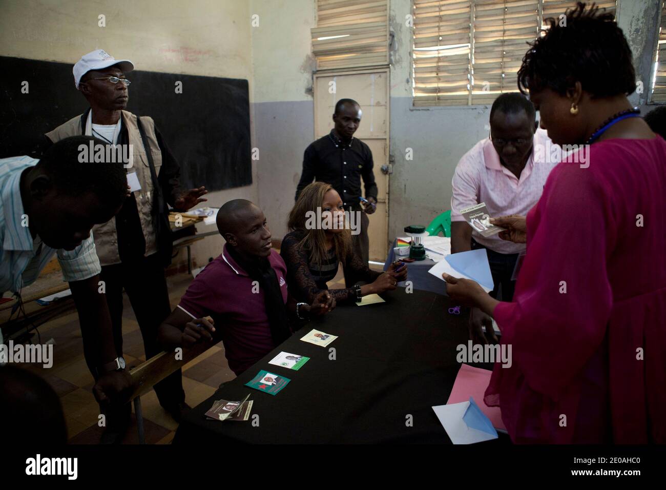 Senegalese presidential election hi-res stock photography and images ...