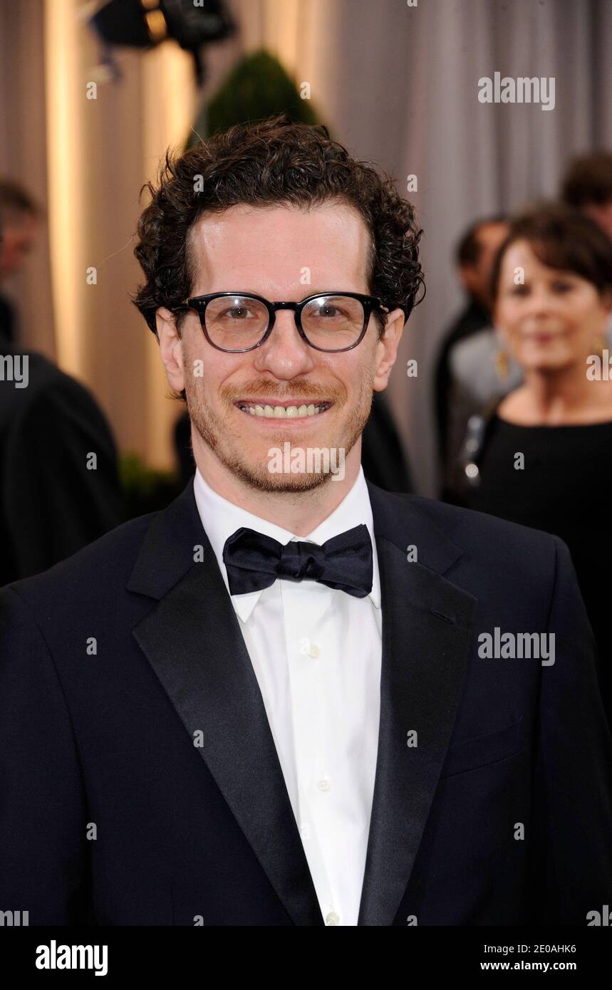 Brian Selznick arriving at the 84th Annual Academy Awards held at the ...