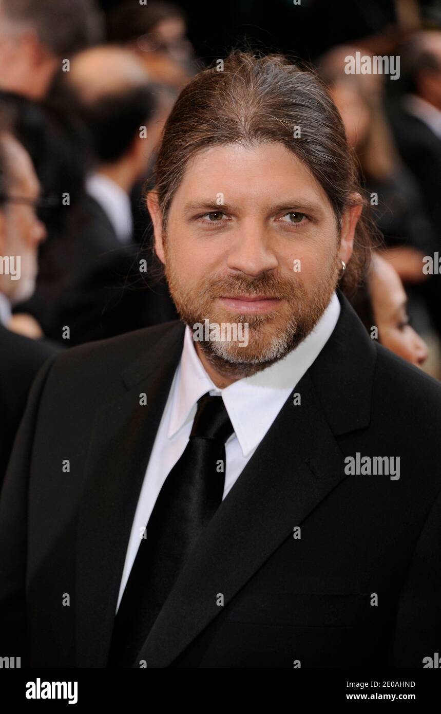 Stephane Wrembel arriving at the 84th Annual Academy Awards held at the ...