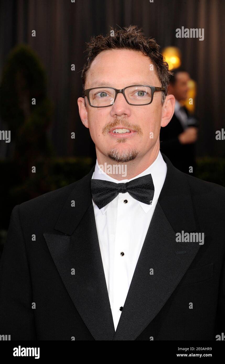 Matthew Lillard arriving at the 84th Annual Academy Awards held at the ...