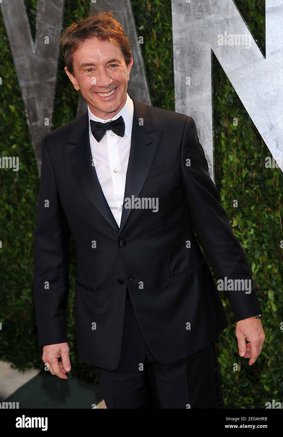Martin Short arriving at the 2012 Vanity Fair Oscar Party, hosted by ...