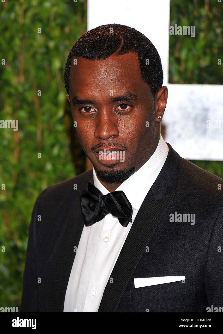 Sean ' Diddy' Combs arriving at the 2012 Vanity Fair Oscar Party ...