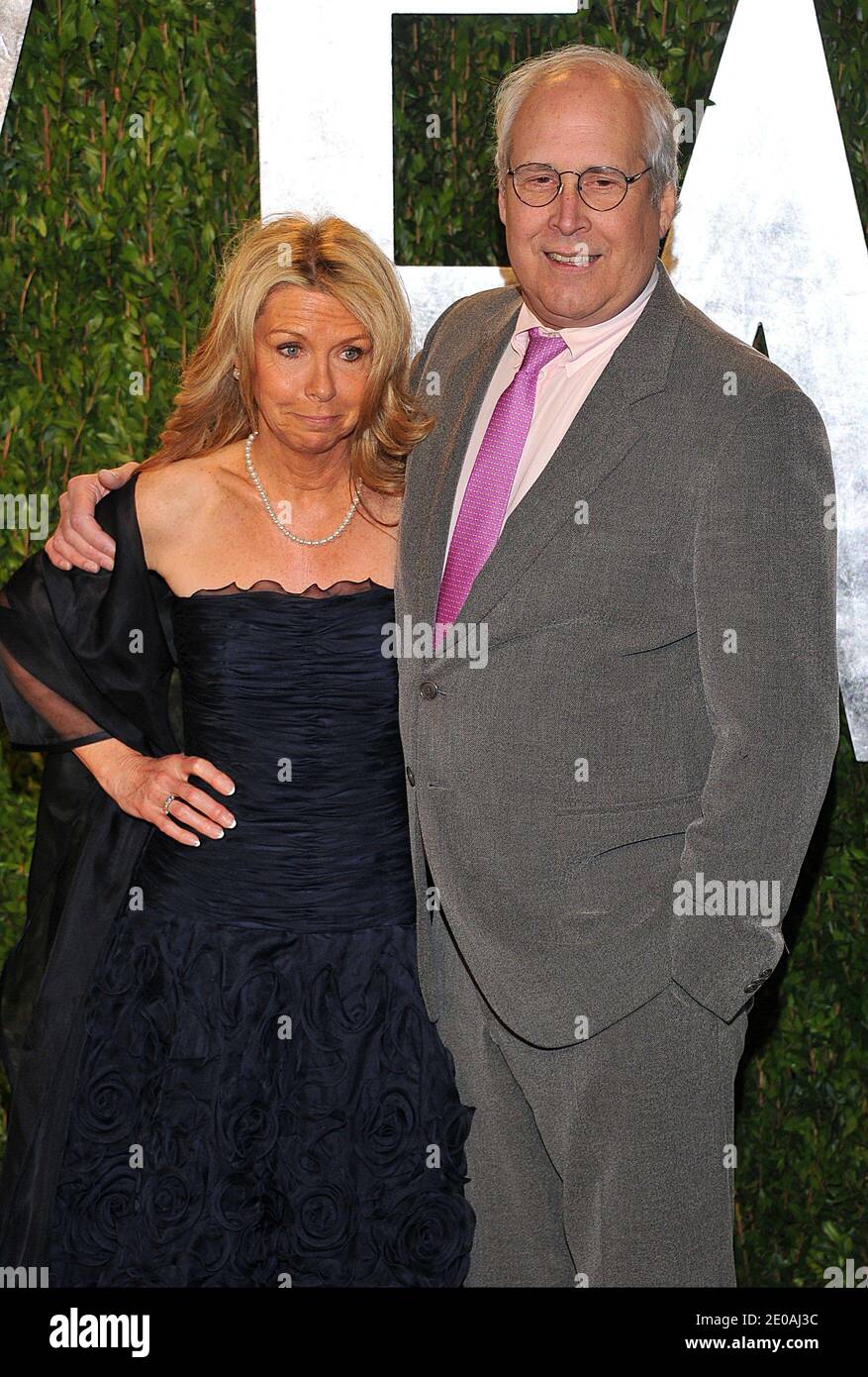 Chevy chase and wife hi-res stock photography and images - Alamy