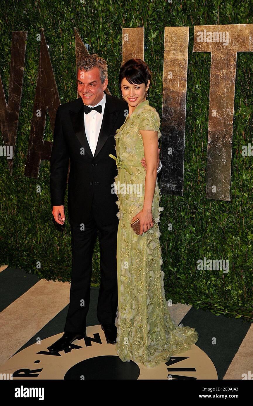 Olga kurylenko and danny huston hi-res stock photography and images - Alamy