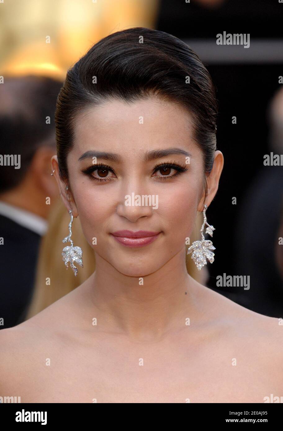 Li Bingbing arriving at the 84th Annual Academy Awards held at the ...