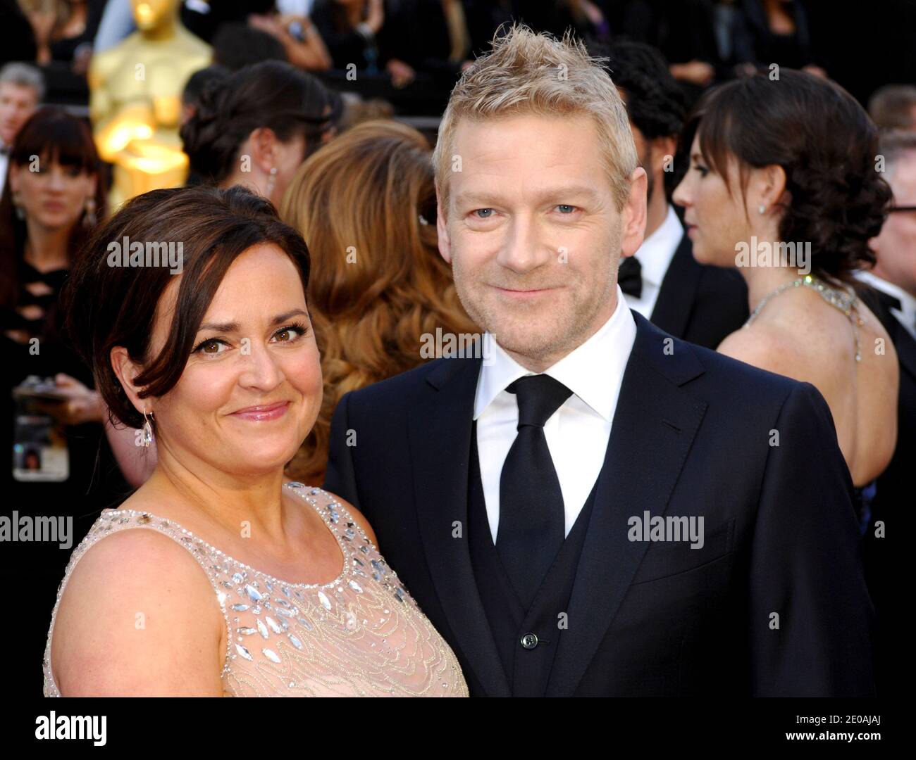 Kenneth Branagh arriving at the 84th Annual Academy Awards held at the ...