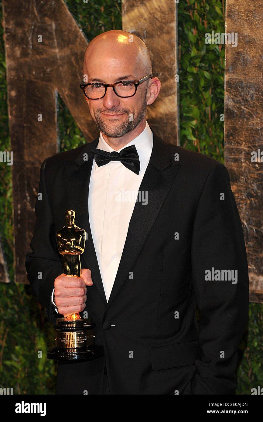 Jim Rach arriving at the 2012 Vanity Fair Oscar Party, hosted by ...
