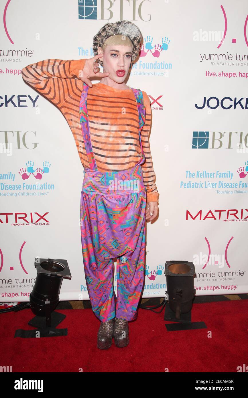 Richie Rich attends the Eighth annual Kellner Family Pediatric Liver ...