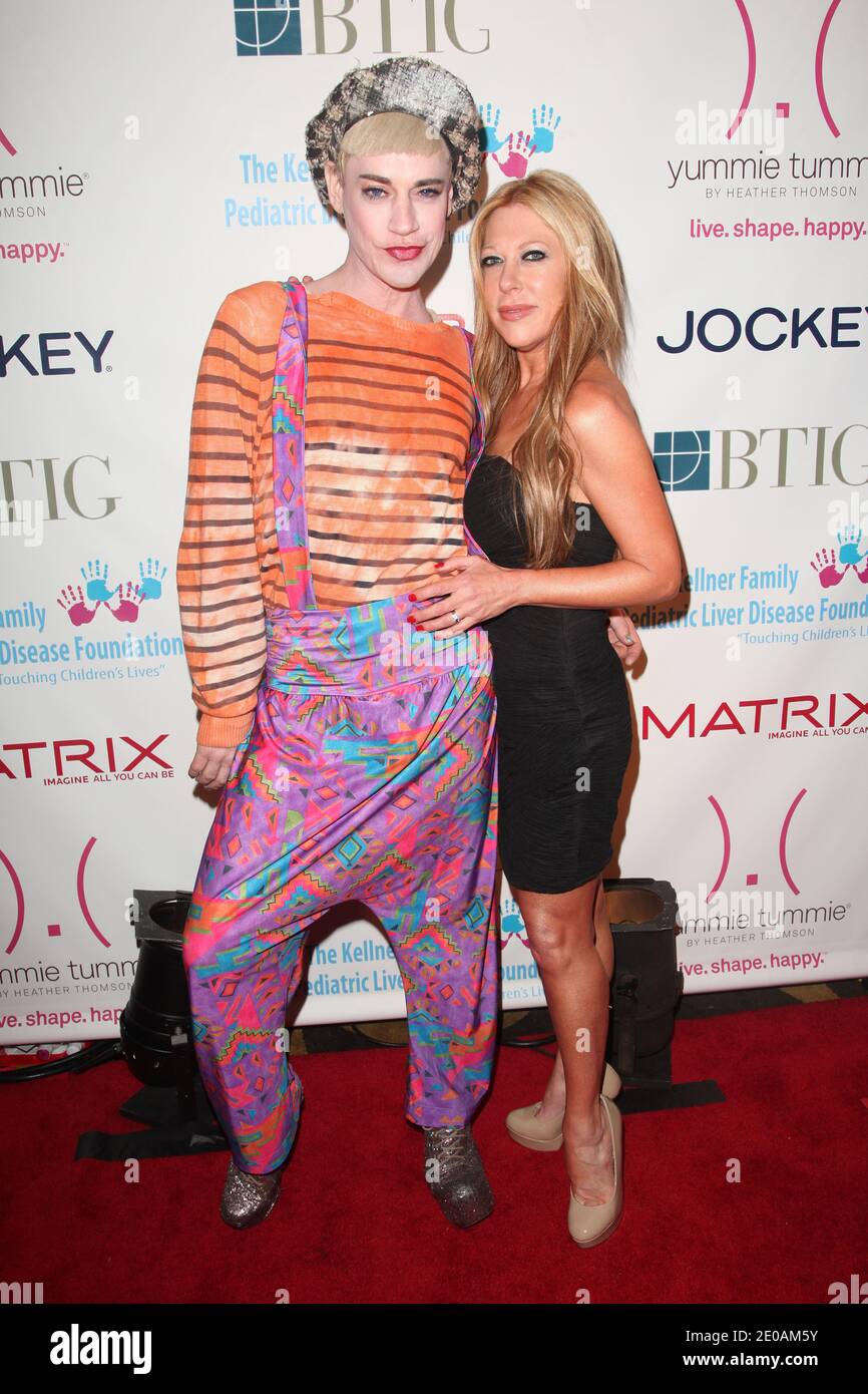 Richie Rich and Alisha Hunter attend the Eighth annual Kellner Family ...