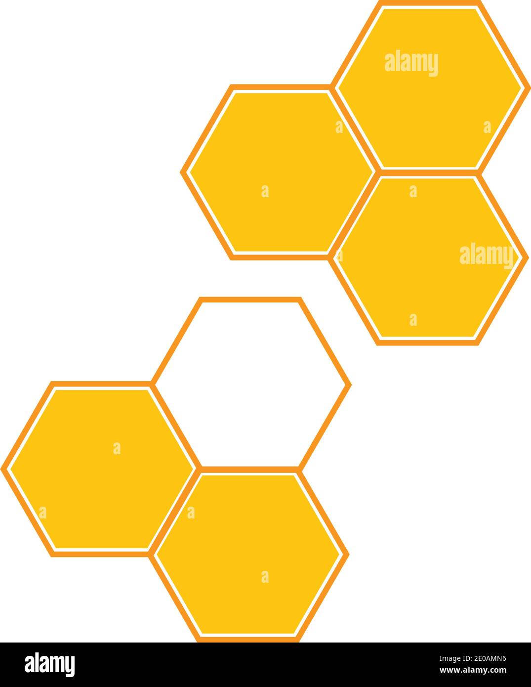Honeycomb background texture illustration design Stock Vector Image ...