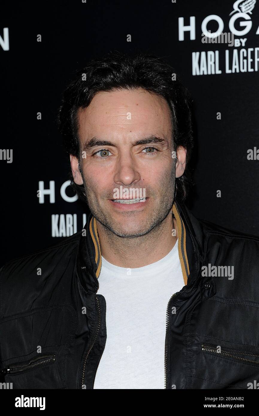 Anthony Delon attending 'Hogan by Karl Lagerfeld' party at Galerie ...