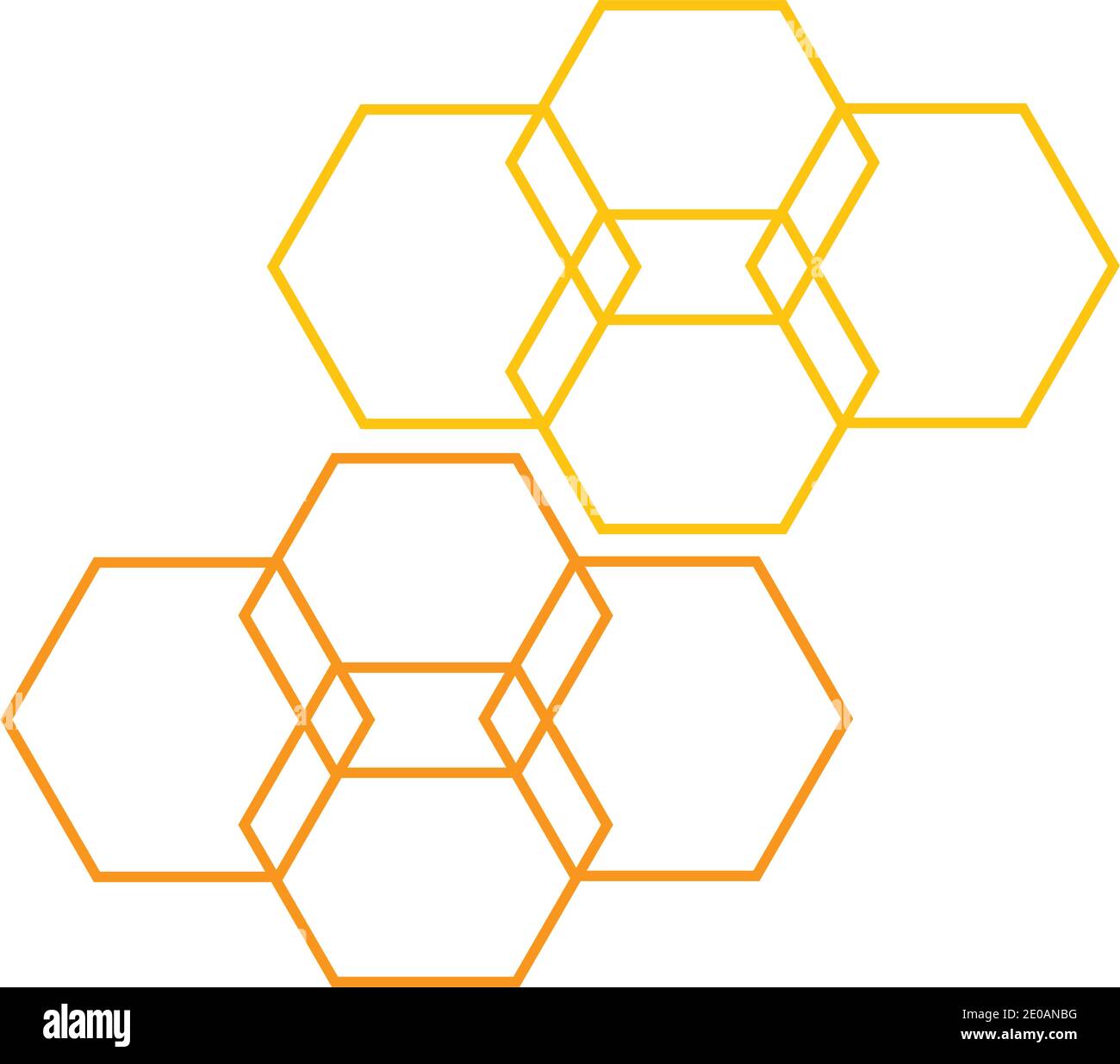 Honeycomb background texture illustration design Stock Vector Image ...