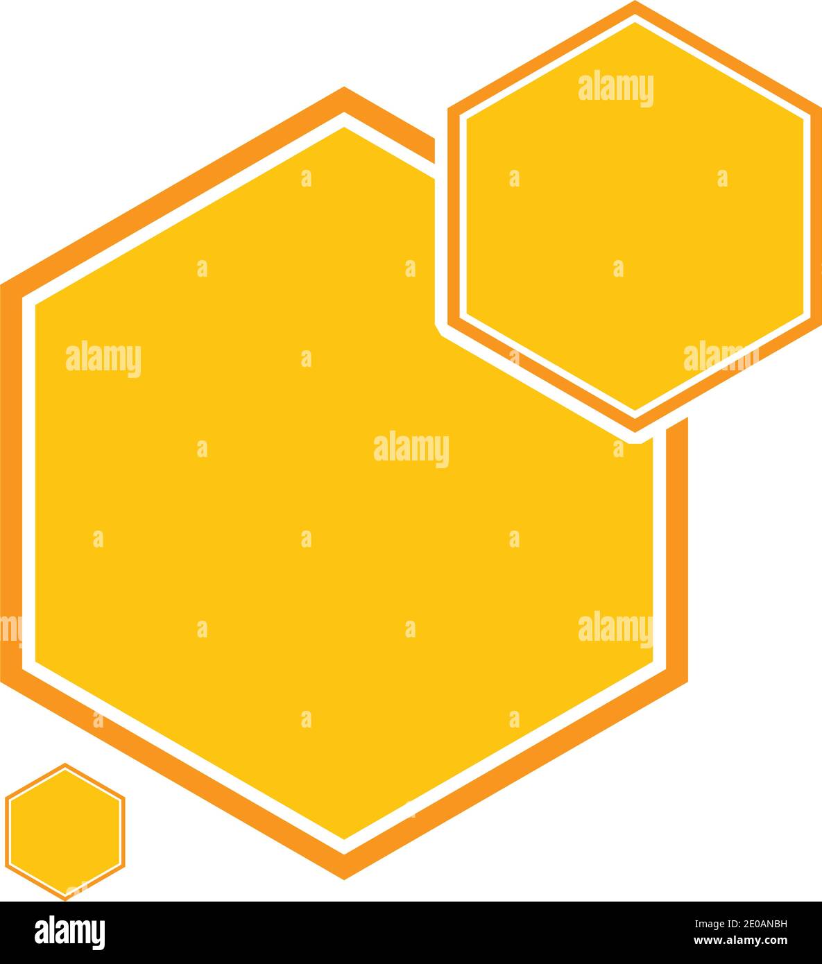 Honeycomb background texture illustration design Stock Vector Image ...