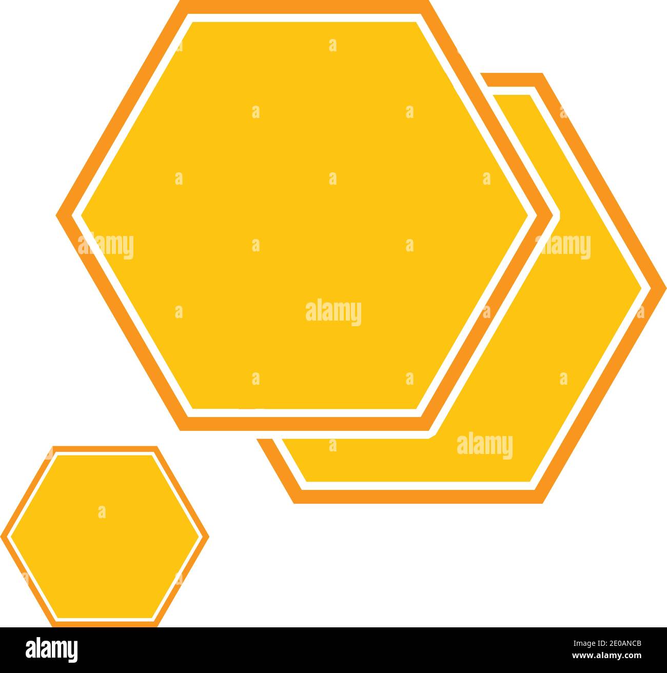 Honeycomb background texture illustration design Stock Vector Image ...