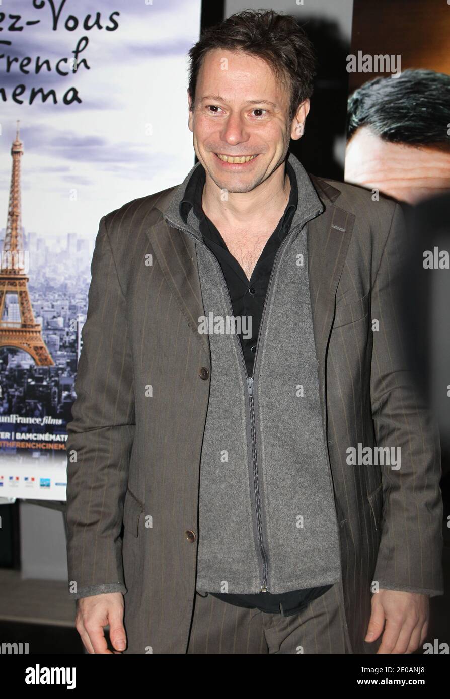 Actor Mathieu Amalric attends the premiere of 'The Intouchables ...