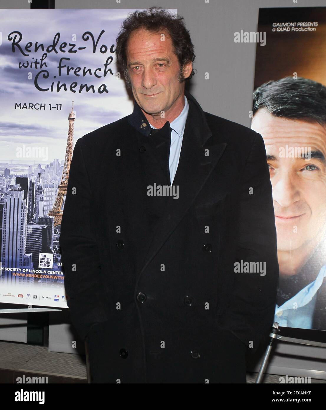 Actor Vincent Lindon attends the premiere of 'The Intouchables ...