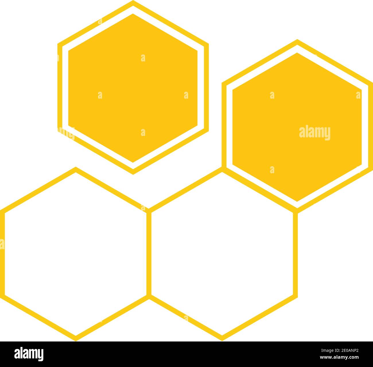 Honeycomb background texture illustration design Stock Vector Image ...