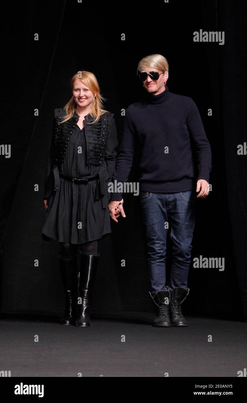 Designers An Vandevorst and Filip Arickx make an appearence for AF ...