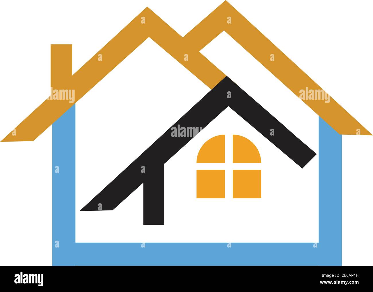 House logo vector illustration design Stock Vector Image & Art - Alamy