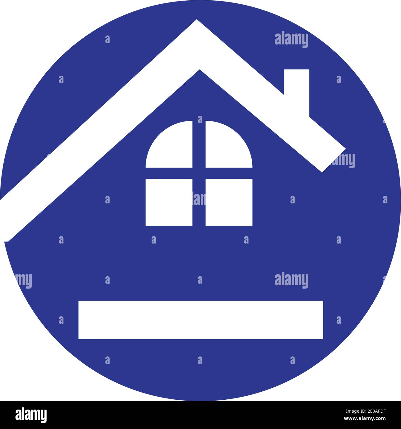 House logo vector illustration design Stock Vector Image & Art - Alamy