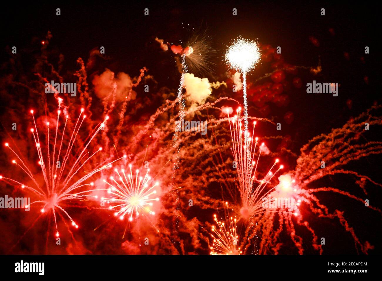 Luminous rocket hi-res stock photography and images - Alamy