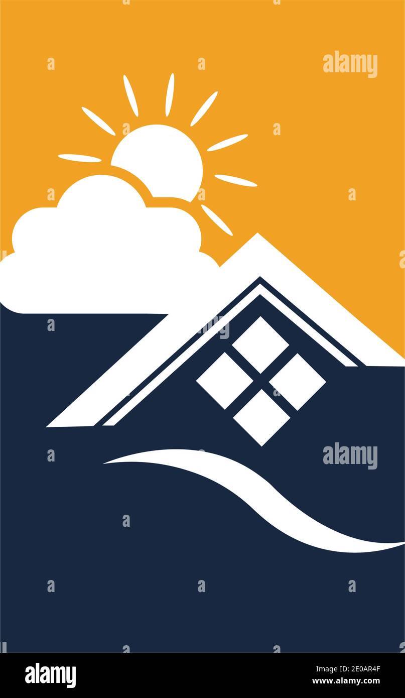 House logo vector illustration design Stock Vector Image & Art - Alamy