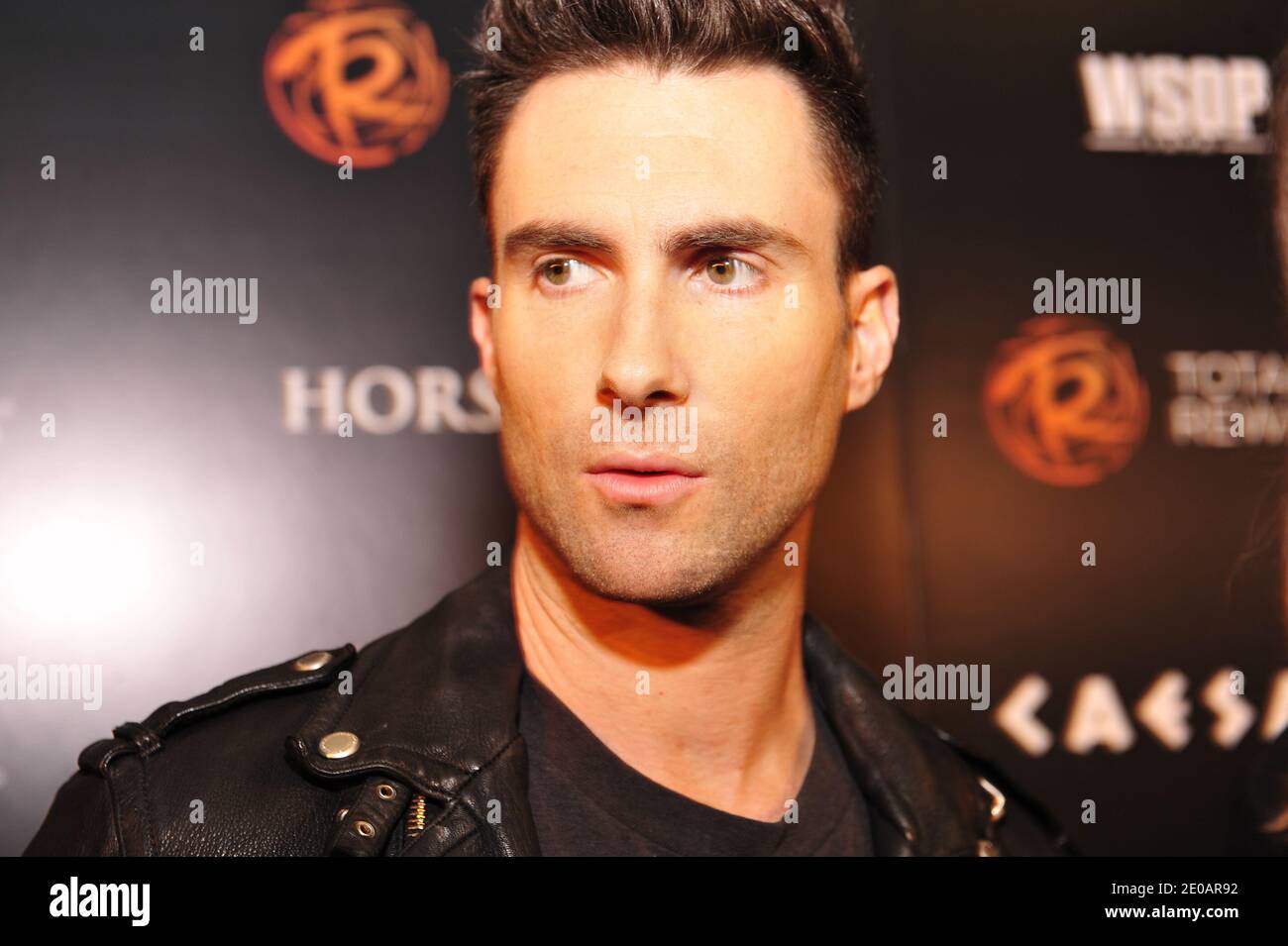 Adam Levine attends Escape To Total Rewards at Union Station in Chicago ...