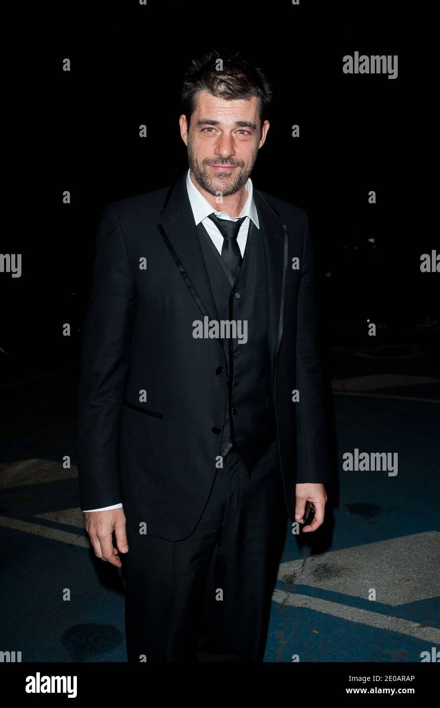Thierry Neuvic arriving for the Lanvin Fall-Winter 2012-2013 Ready-To ...