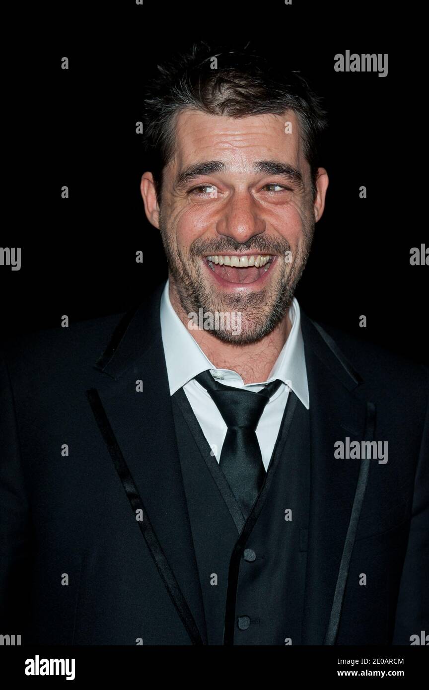 Thierry Neuvic arriving for the Lanvin Fall-Winter 2012-2013 Ready-To ...