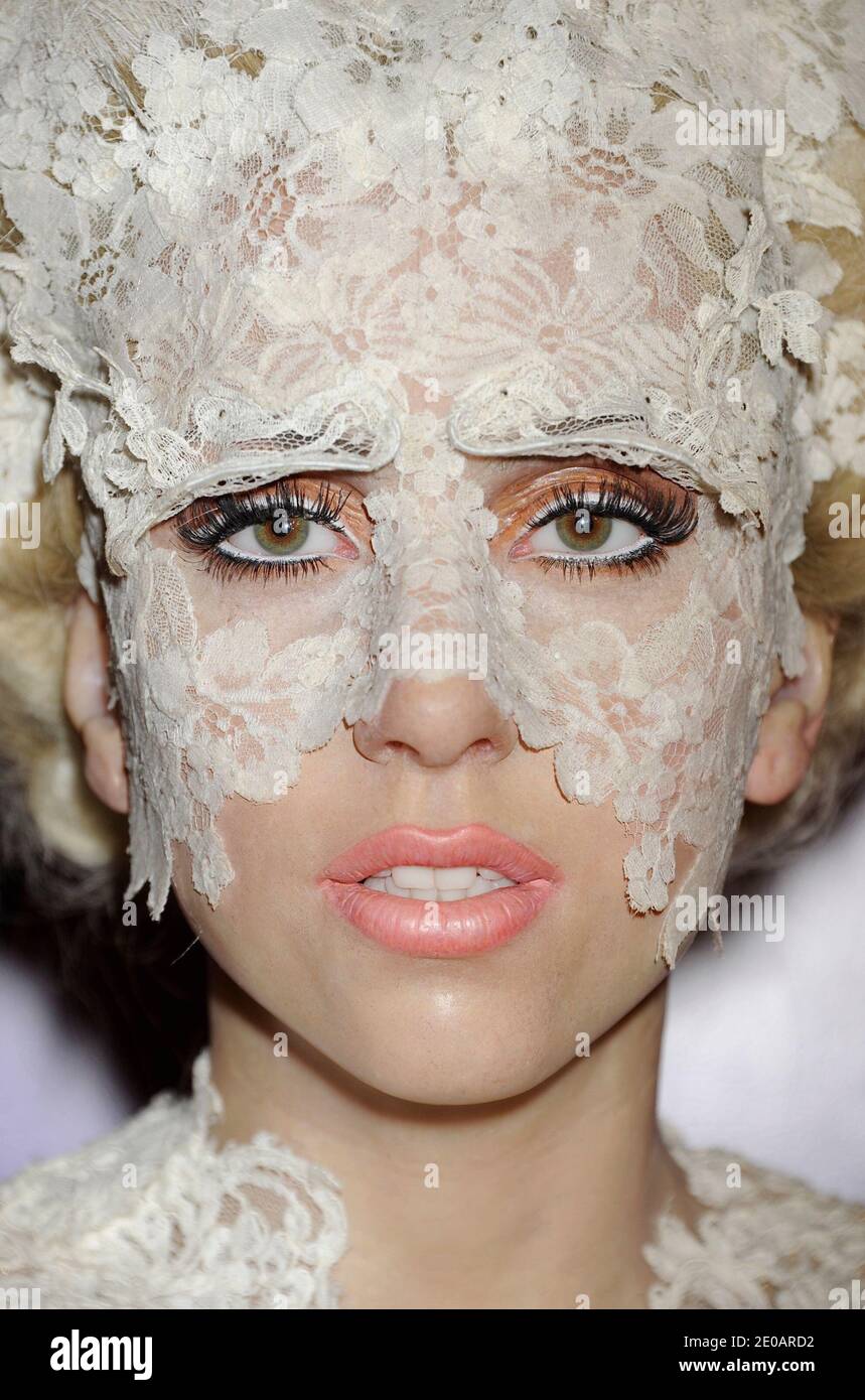 Lady Gaga wax figure on display at Madame Tussauds in Hollywood, Ca ...