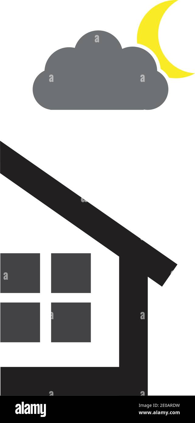 House logo vector illustration design Stock Vector Image & Art - Alamy