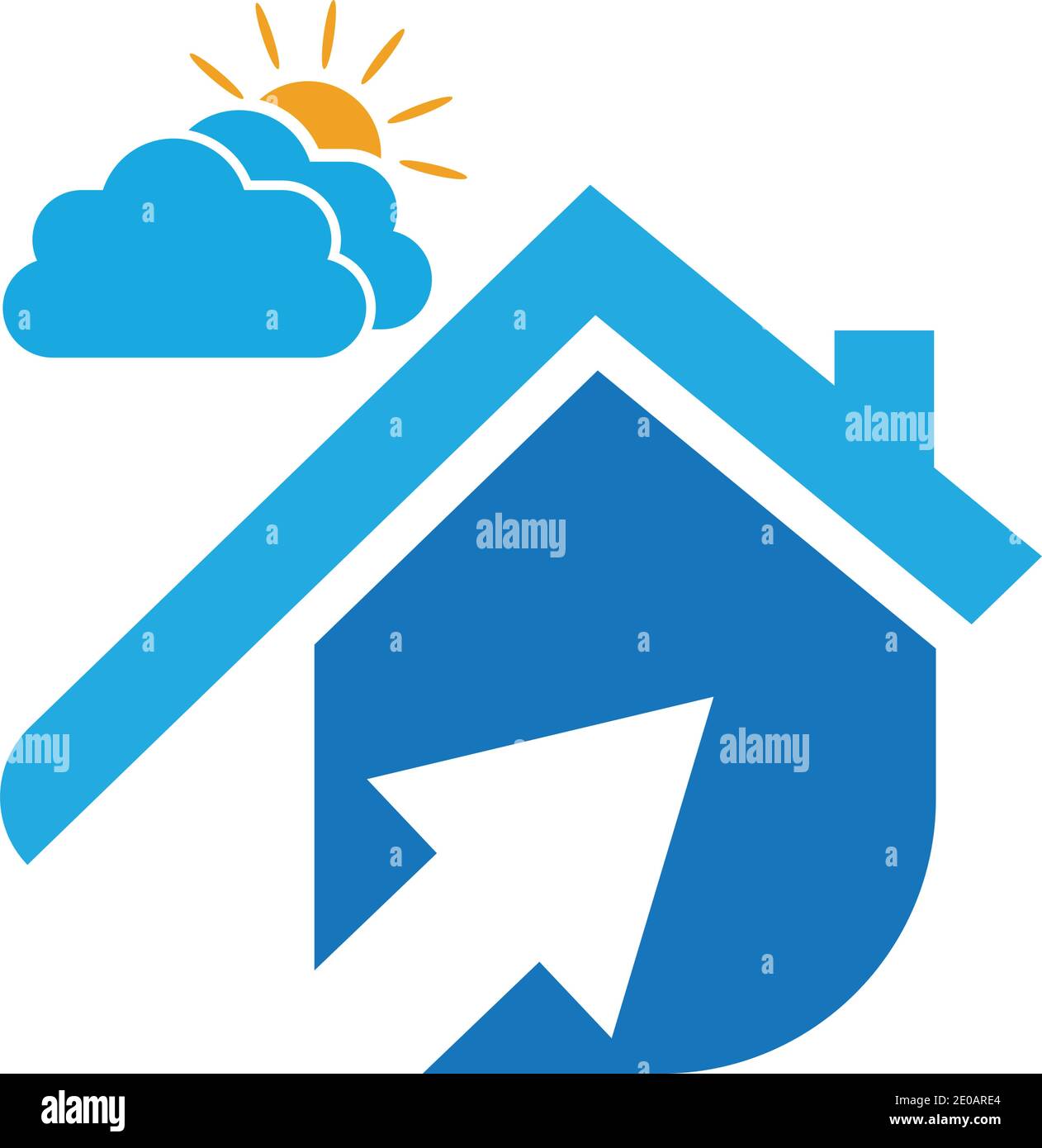 House logo vector illustration design Stock Vector Image & Art - Alamy