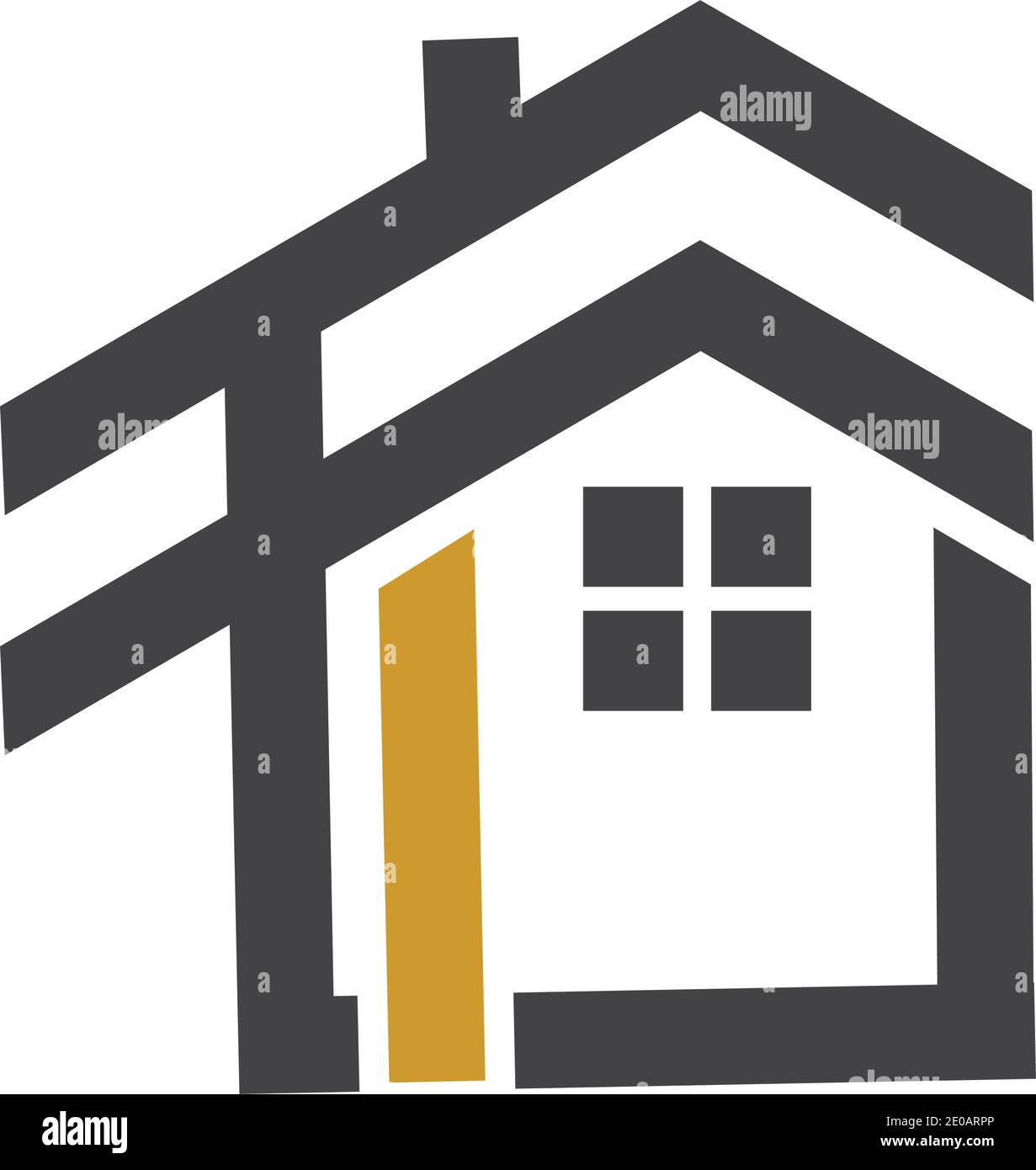 House logo vector illustration design Stock Vector Image & Art - Alamy