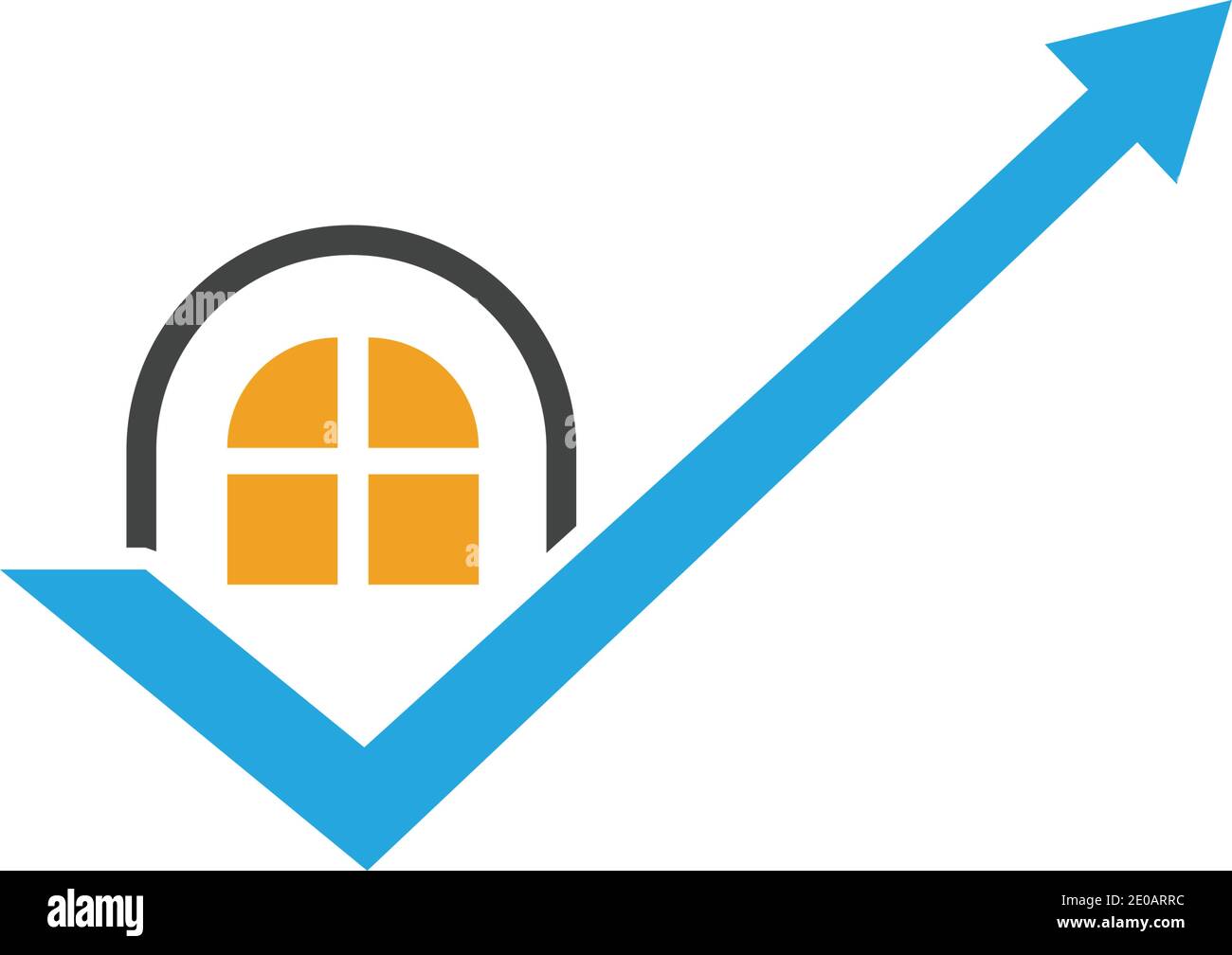 House logo vector illustration design Stock Vector Image & Art - Alamy