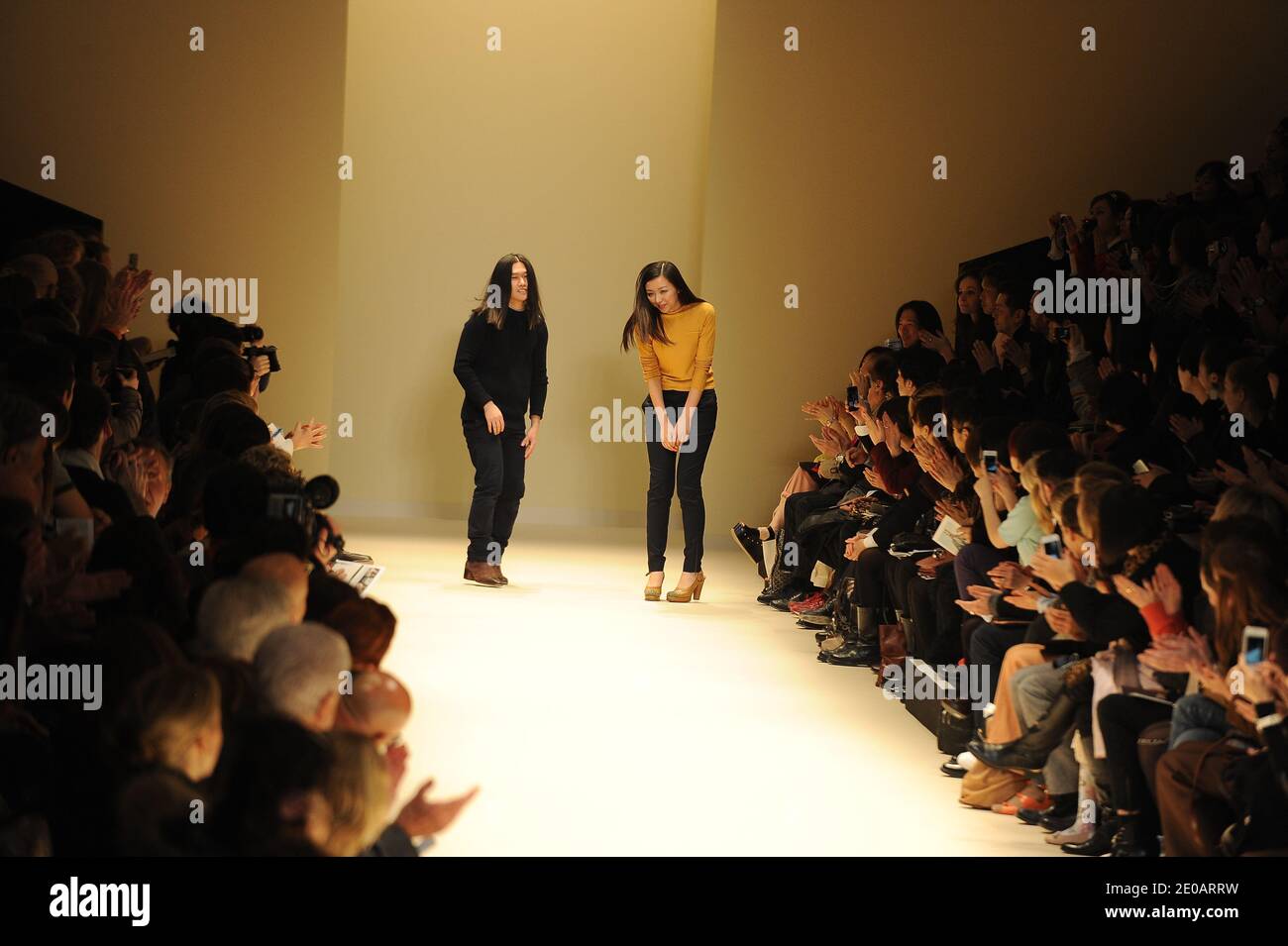 Designers Mark Eley and Wakako Kishimoto make an appearence for ...