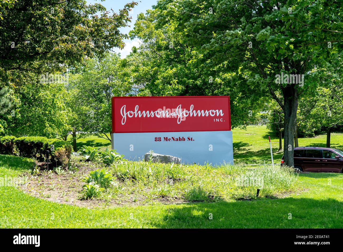 Logo of johnson hi-res stock photography and images - Alamy