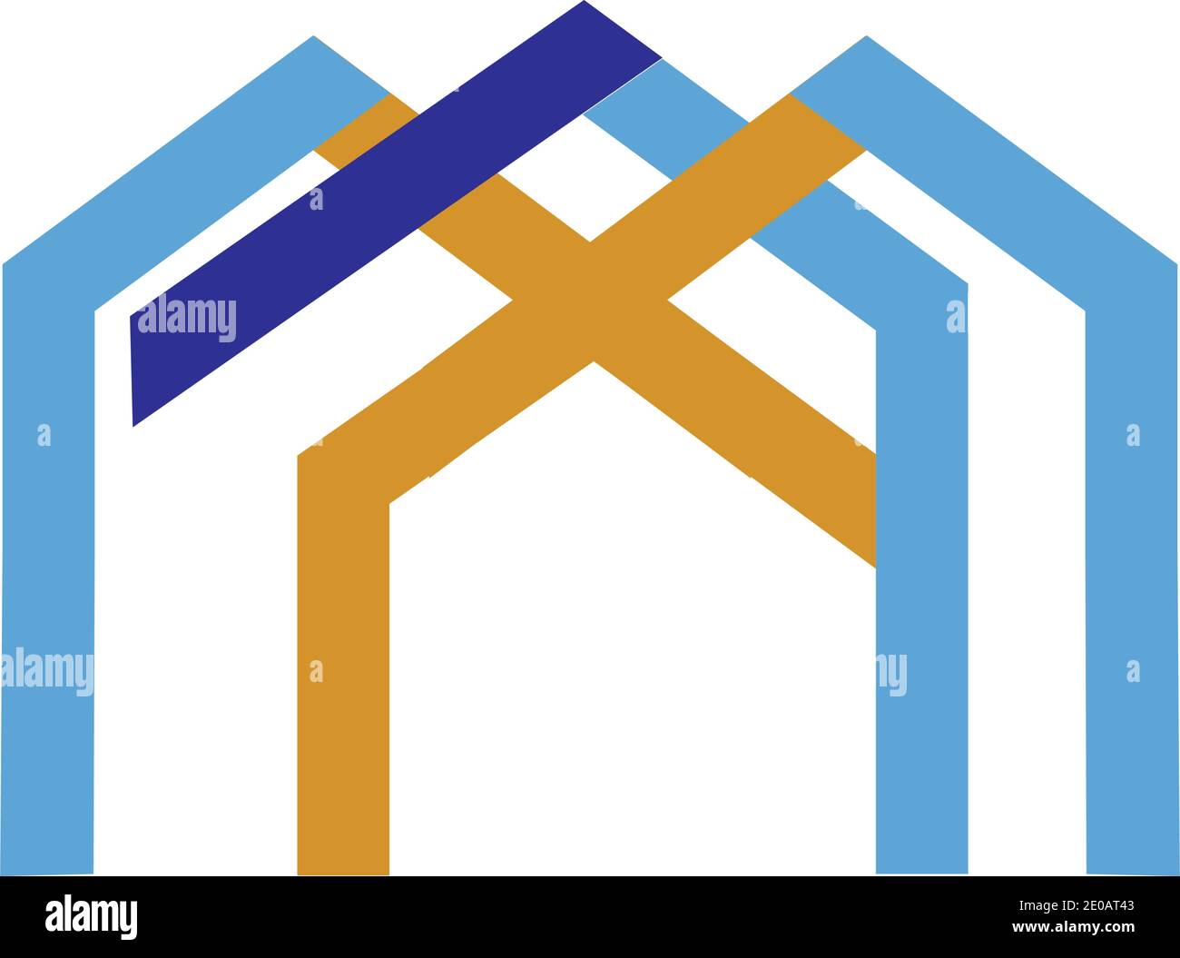 House logo vector illustration design Stock Vector Image & Art - Alamy