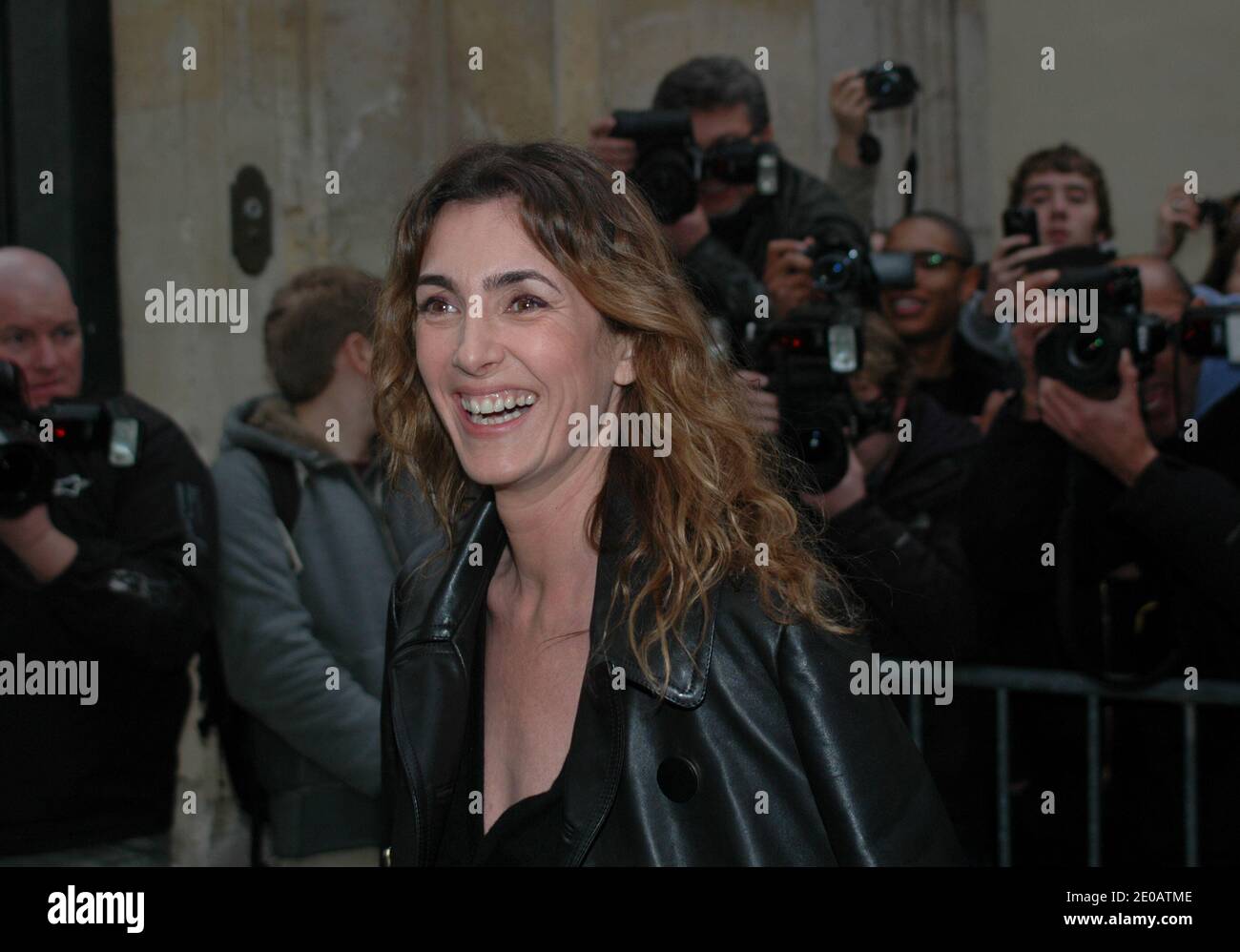 Agnes Boulard aka Mademoiselle Agnes arriving for the Christian Dior ...