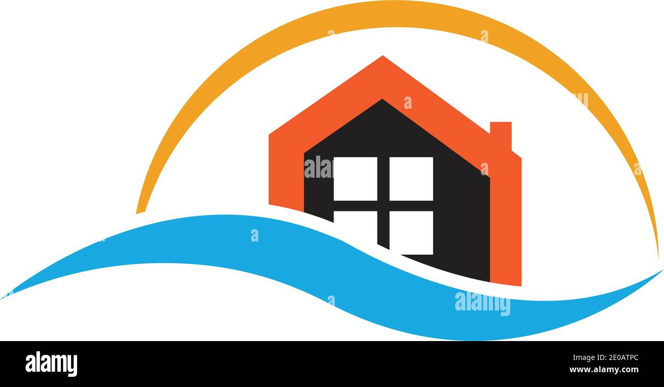 House logo vector illustration design Stock Vector Image & Art - Alamy