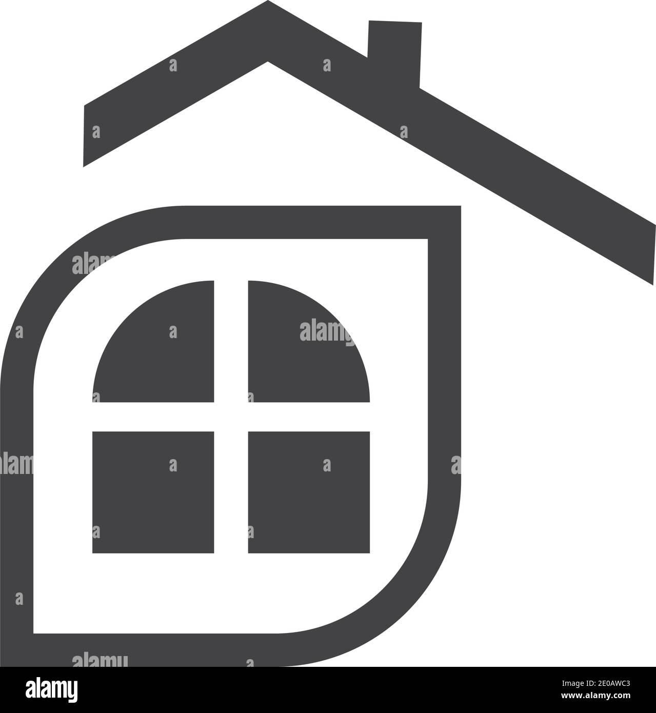 House logo vector illustration design Stock Vector Image & Art - Alamy