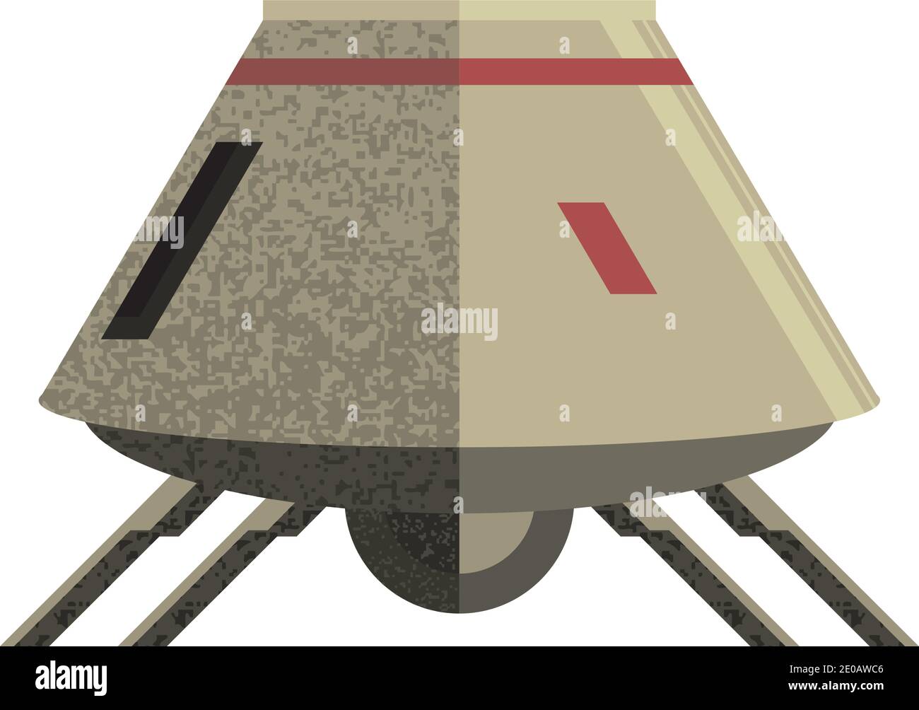 Space robot drone of universe cosmos and futuristic theme Vector ...