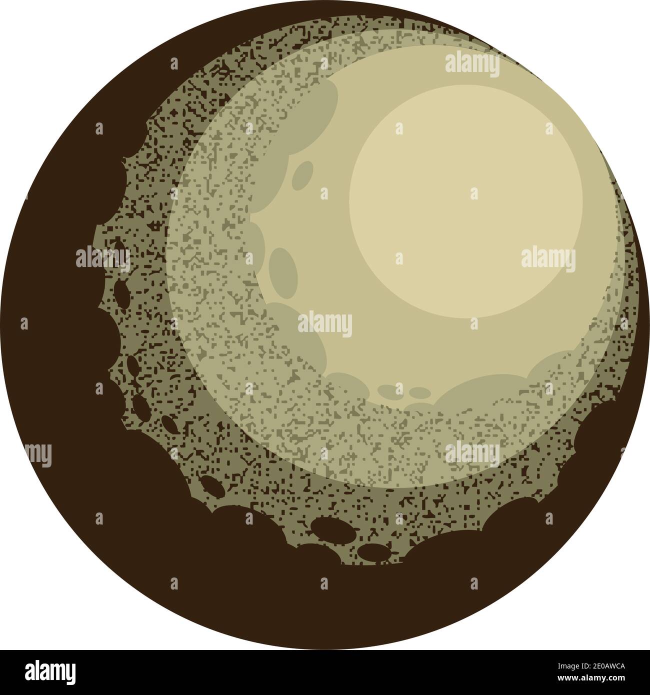 High quality image moon Cut Out Stock Images & Pictures - Alamy