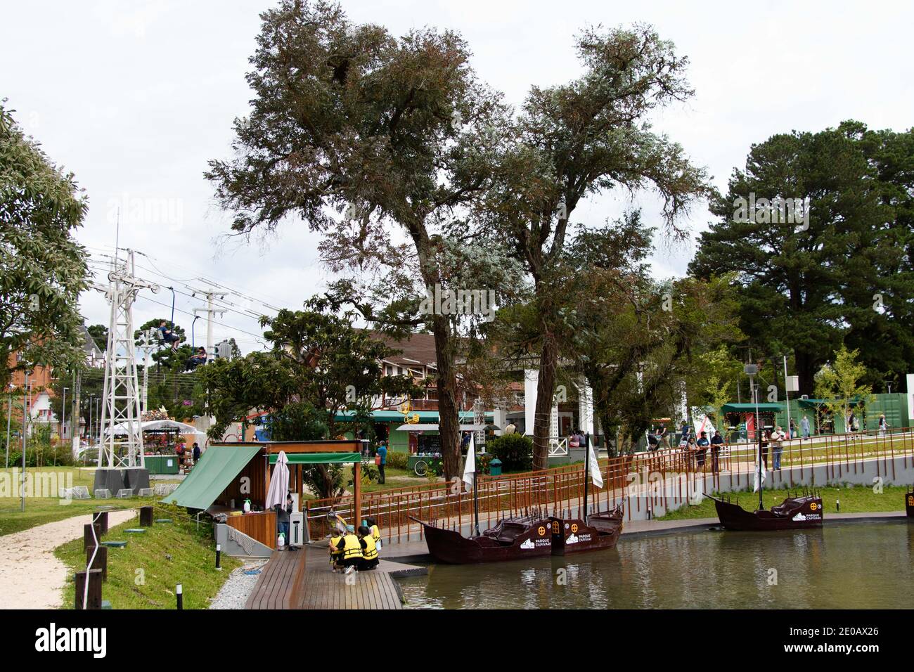 Rio capivari hi-res stock photography and images - Alamy