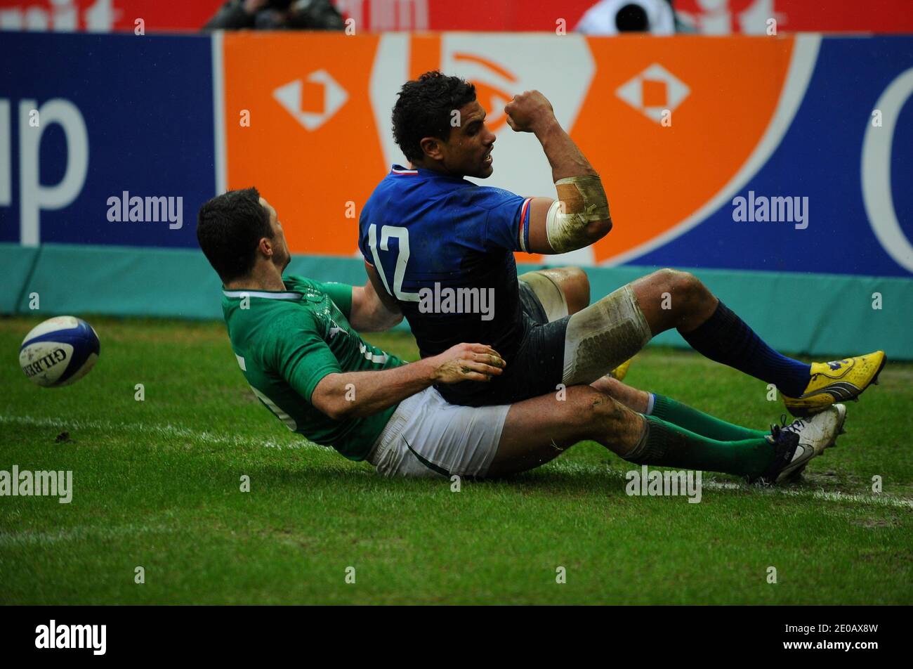 6 nations rugby irland hi-res stock photography and images - Alamy